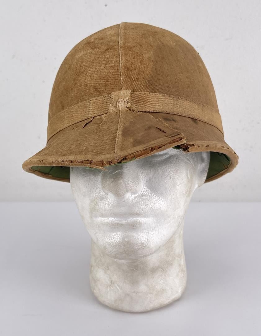 Model 1880s Indian War US Army Summer Solar Helmet
