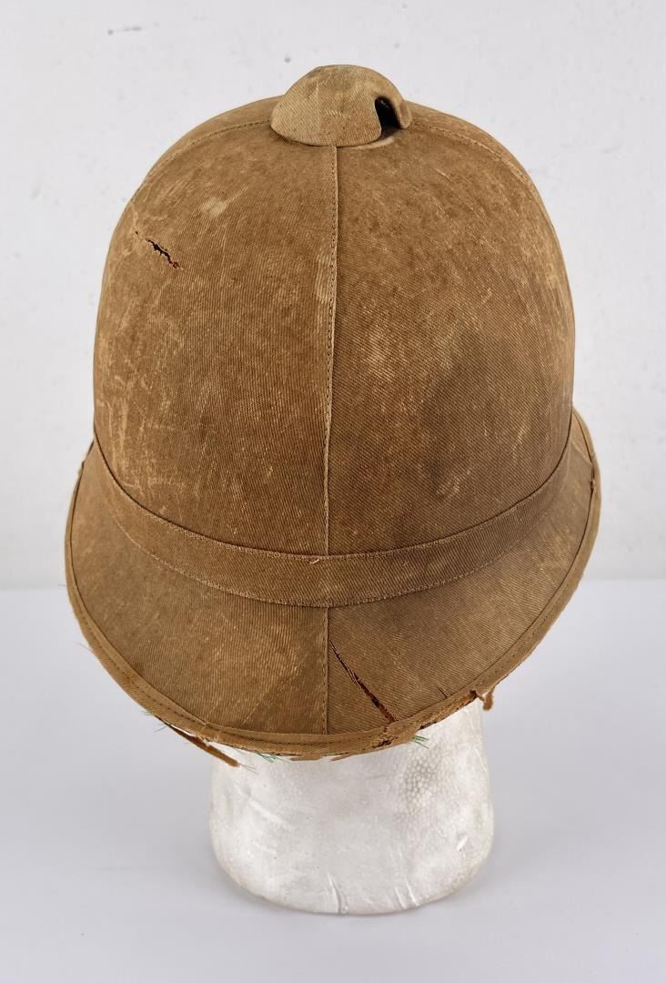 Model 1880s Indian War US Army Summer Solar Helmet