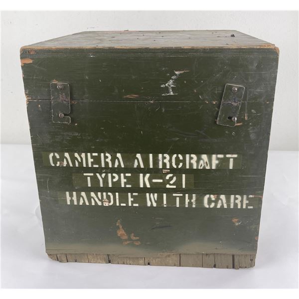 WW2 US Army Aircraft Camera Type K-21