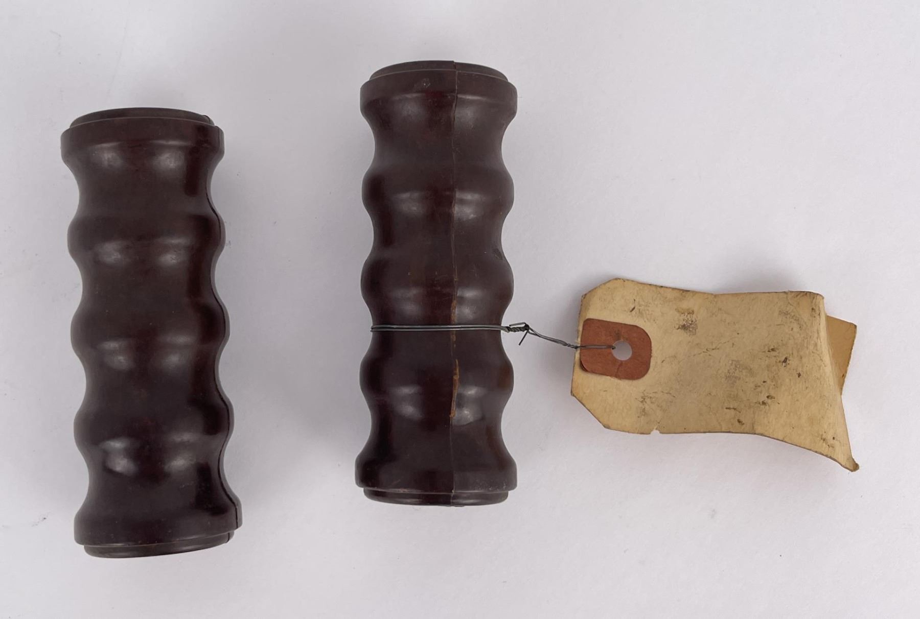 WW2 Set of Machine Gun Bakelite Grips
