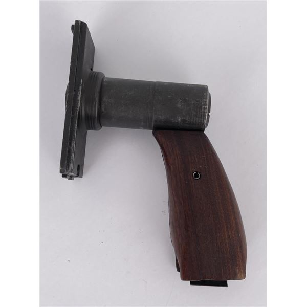 Browning Machine Gun Back Plate With Grips