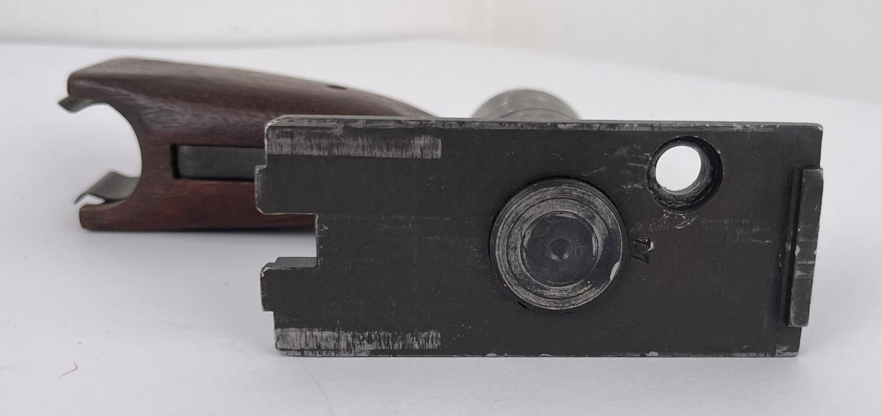 Browning Machine Gun Back Plate With Grips