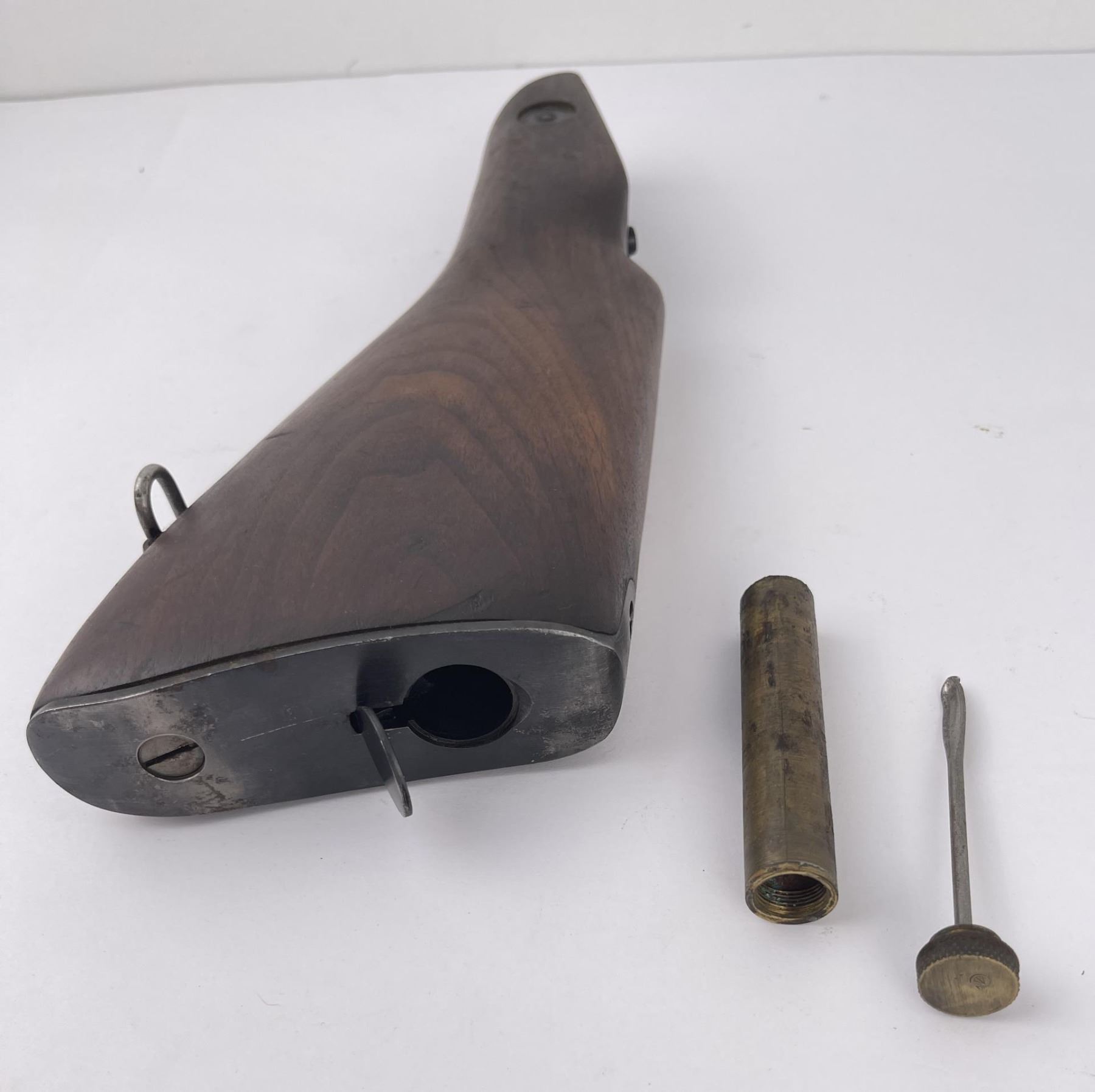 WW2 M28A1 Thompson SMG Butt Stock