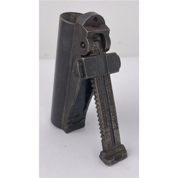 K98 Mauser WW2 Rear Sight Complete