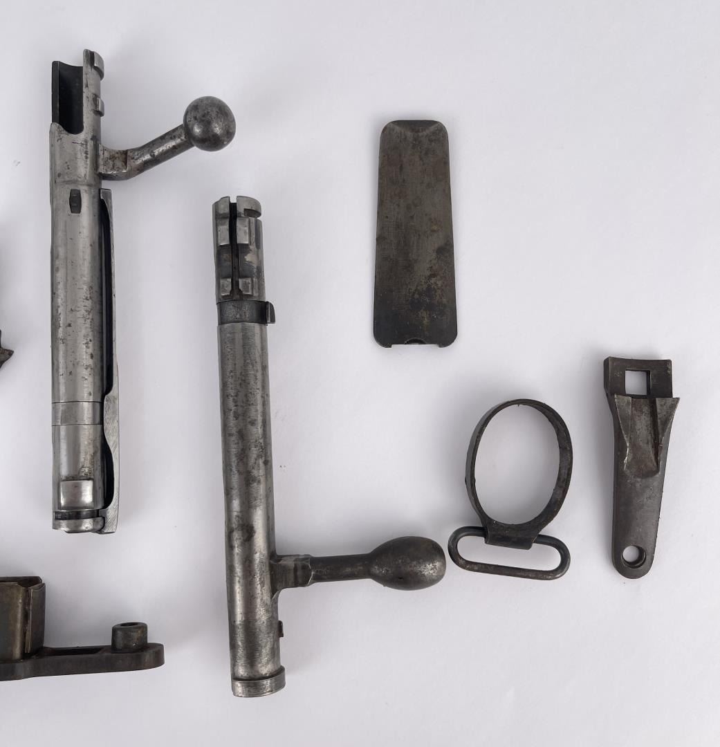 WW2 Assorted Japanese Arisaka Rifle Parts