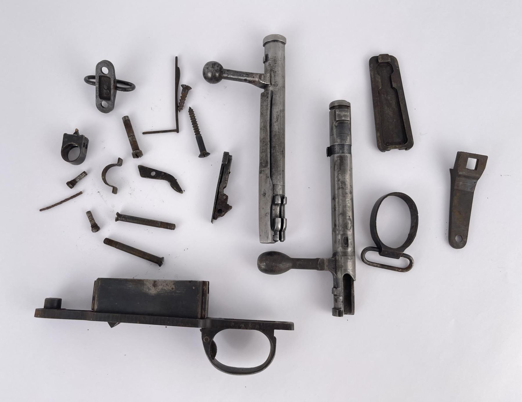 WW2 Assorted Japanese Arisaka Rifle Parts