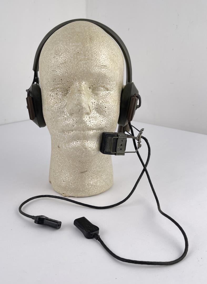 Korean War Signal Corps Headset