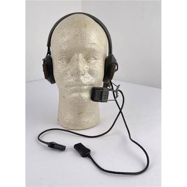 Korean War Signal Corps Headset