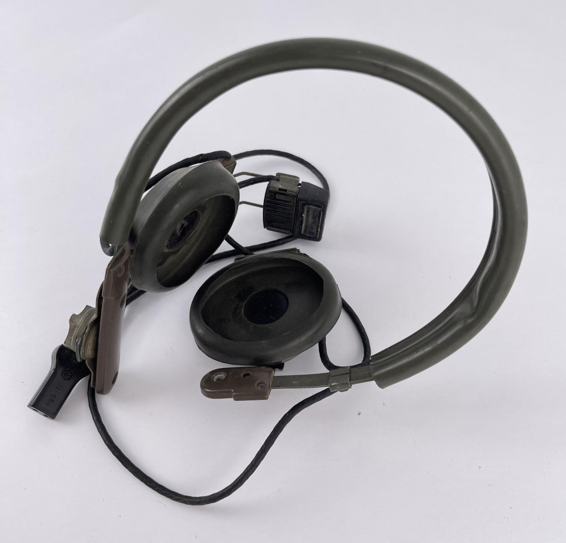 Korean War Signal Corps Headset