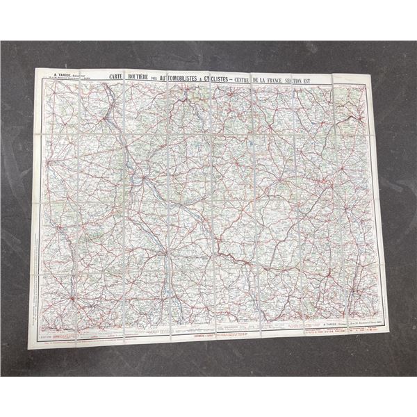 WW1 WWI French Trench Map