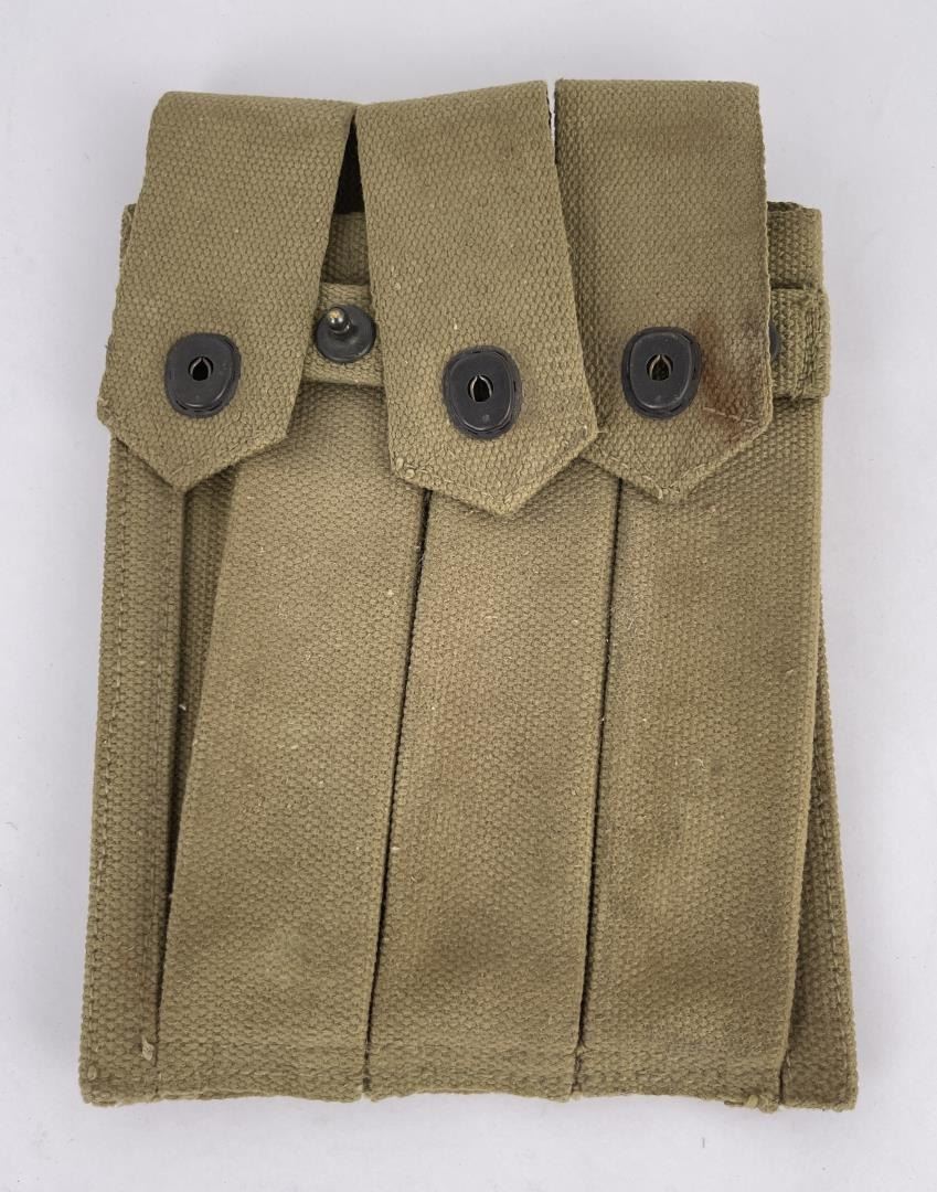 USMC 1944 Thompson Sub Machine Gun Magazine Pouch