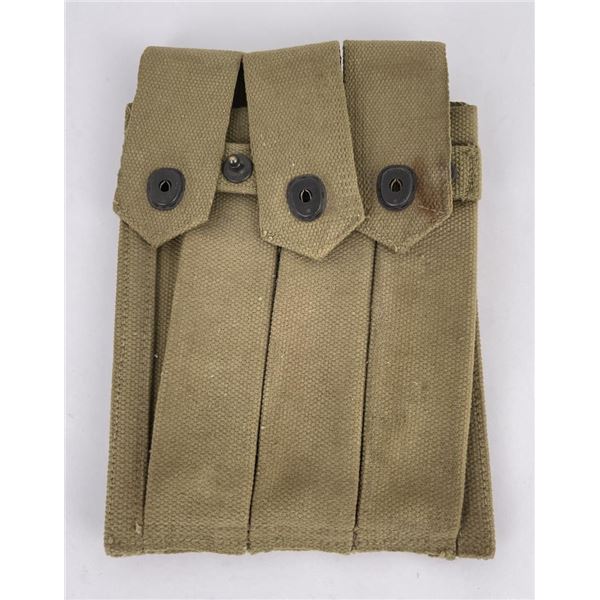 USMC 1944 Thompson Sub Machine Gun Magazine Pouch