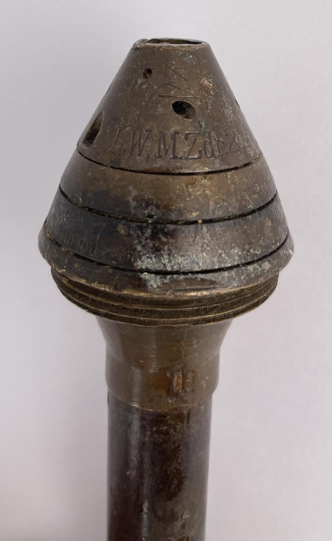 WW1 German 1917 Artillery Fuze Fuse
