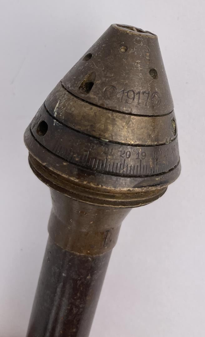 WW1 German 1917 Artillery Fuze Fuse