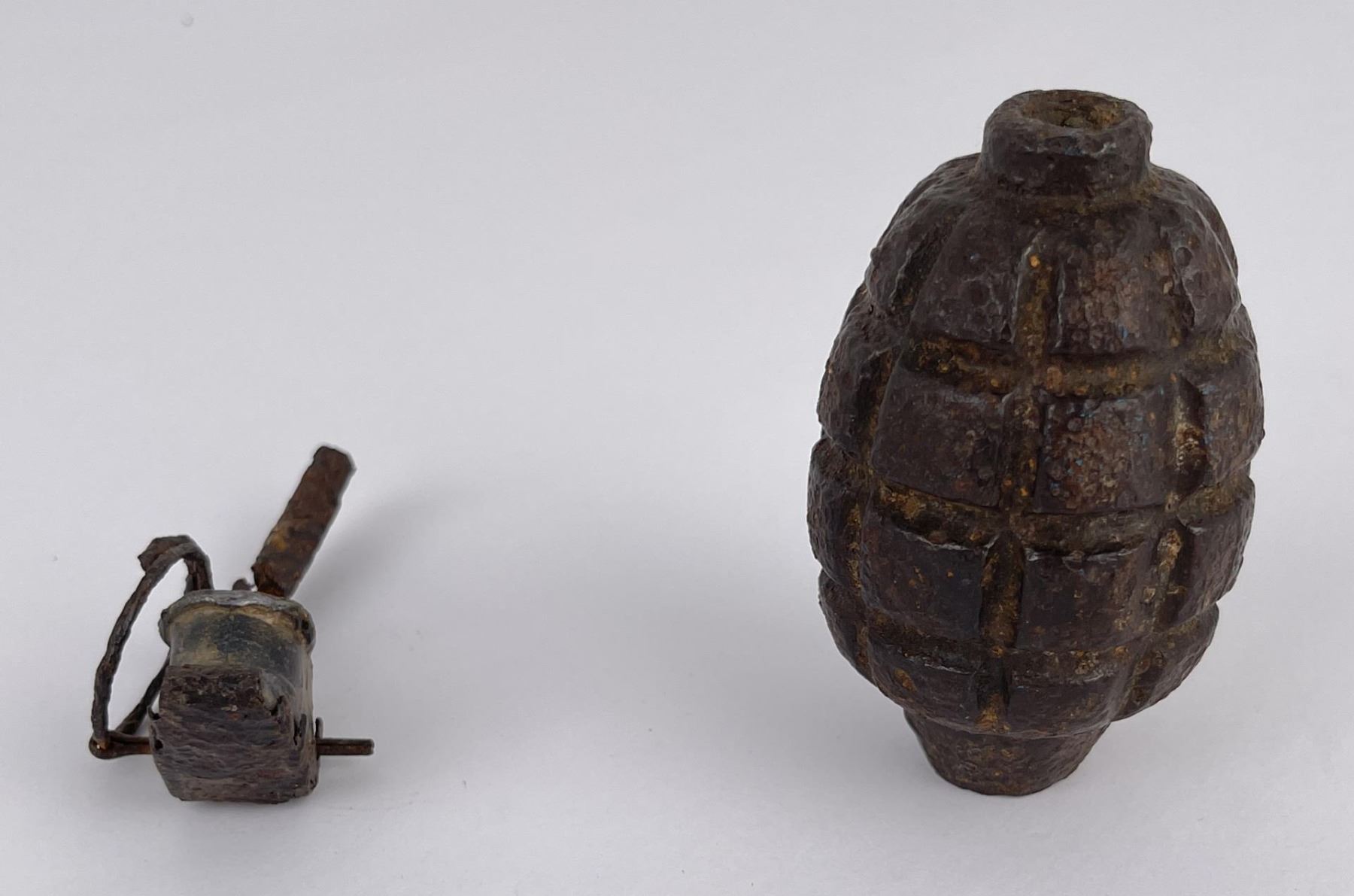 WW1 Mark I US Hand Grenade