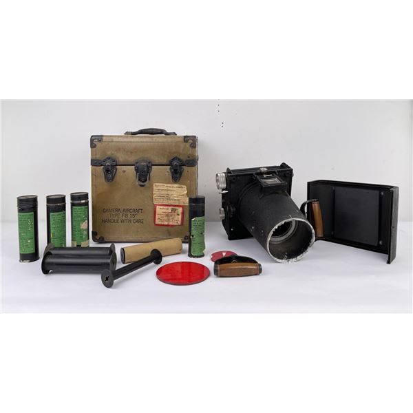 WW2 F-8 Large Format Aerial Camera