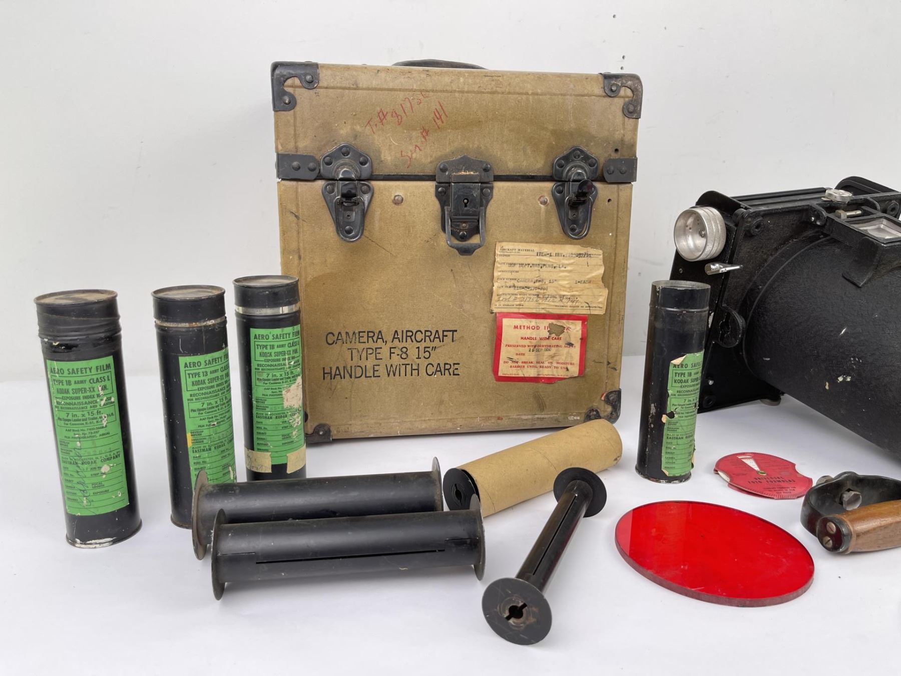 WW2 F-8 Large Format Aerial Camera