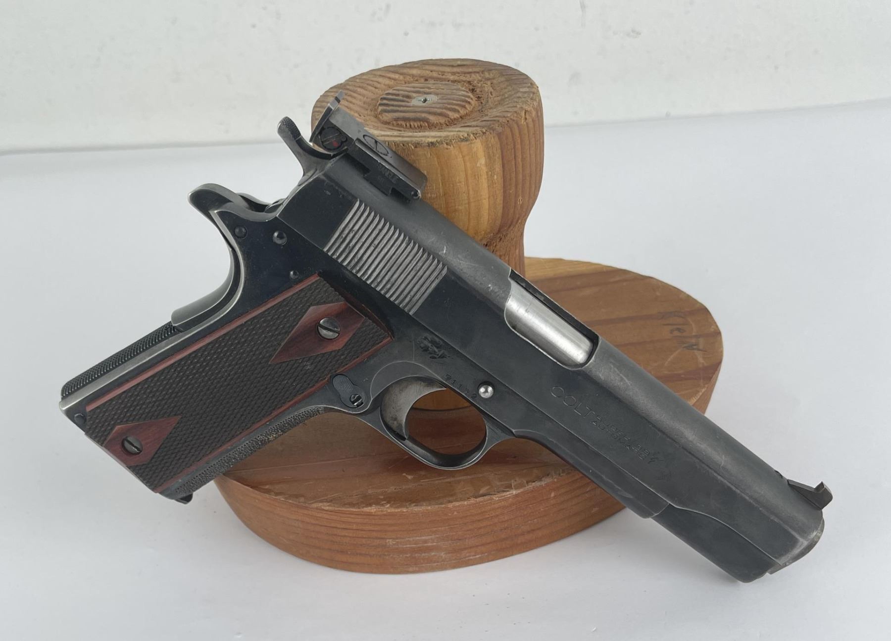 Colt 1911 Super .38 Auto Pistol