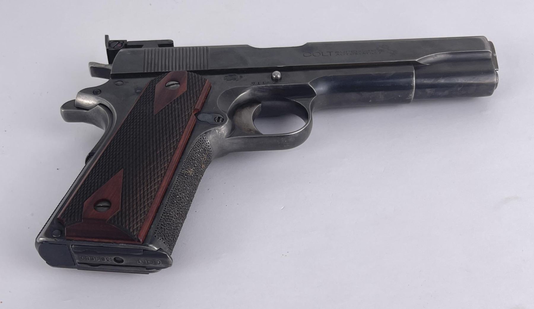 Colt 1911 Super .38 Auto Pistol