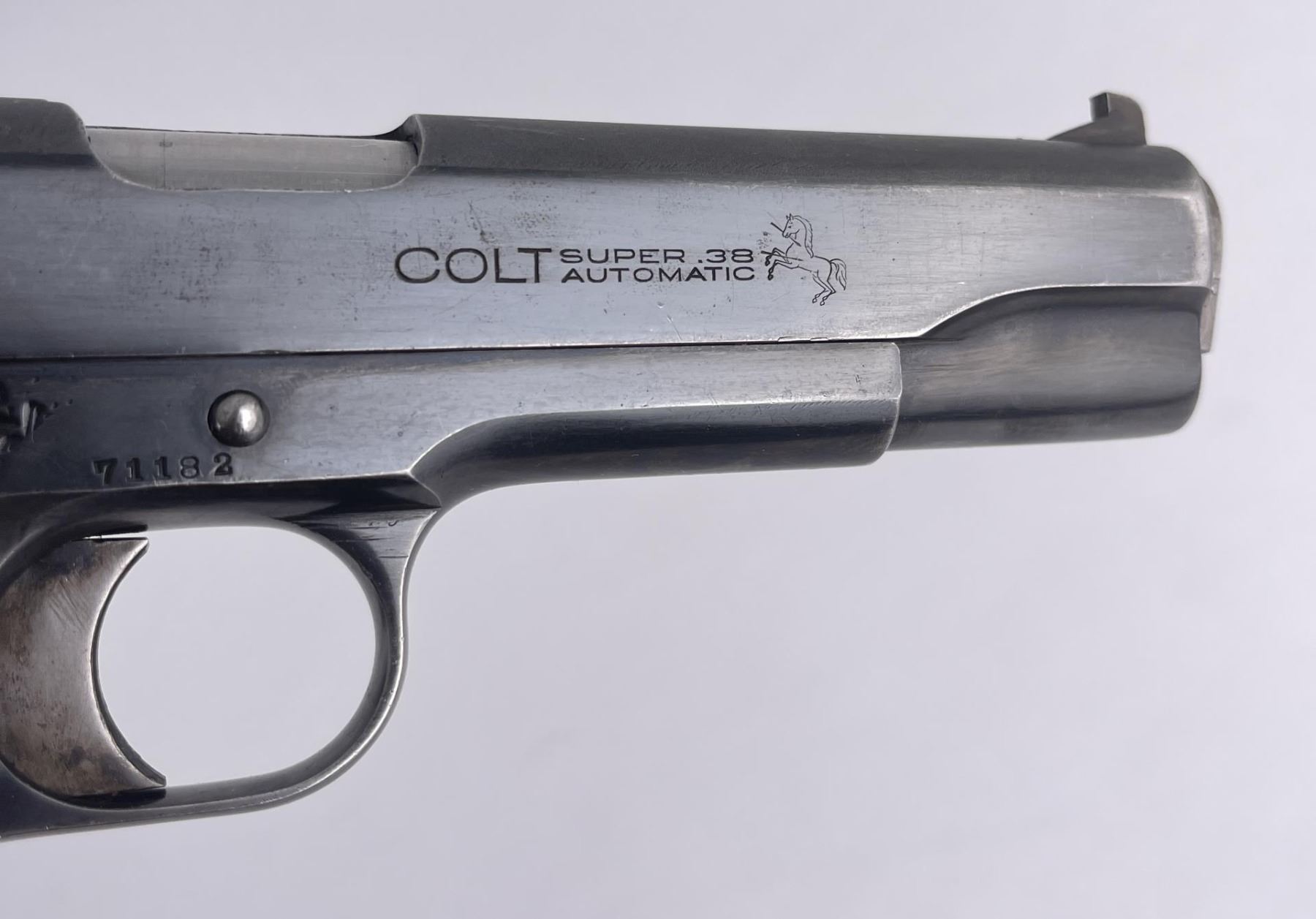 Colt 1911 Super .38 Auto Pistol