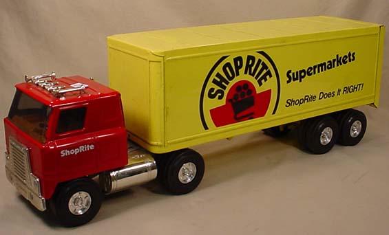 ERTL SHOP RITE SEMI TRUCK AND TRAILER