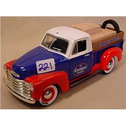 COOPER TIRES LTD. ED. DIE CAST COIN BANK