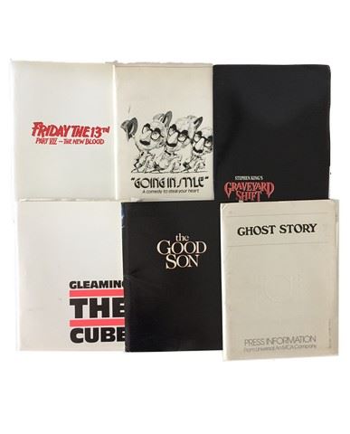 Collection of Press Kits