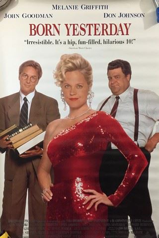 Born Yesterday (1993) Movie Poster