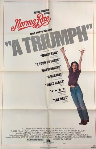 Norma Rae (1979) Movie Poster