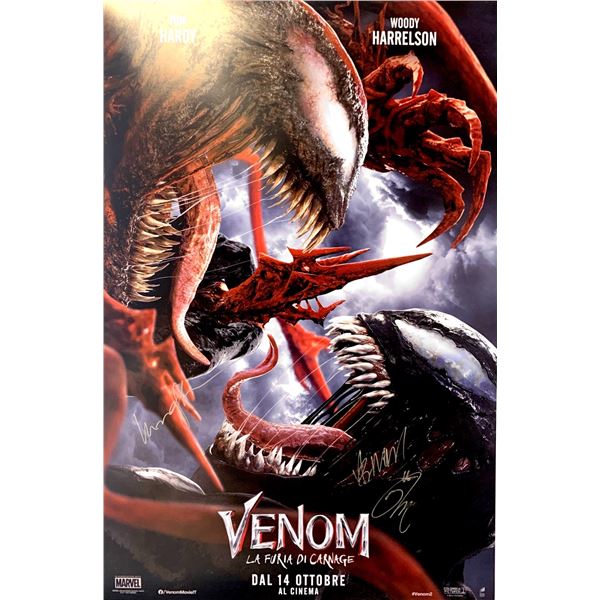 Autographed Venom 2 Poster