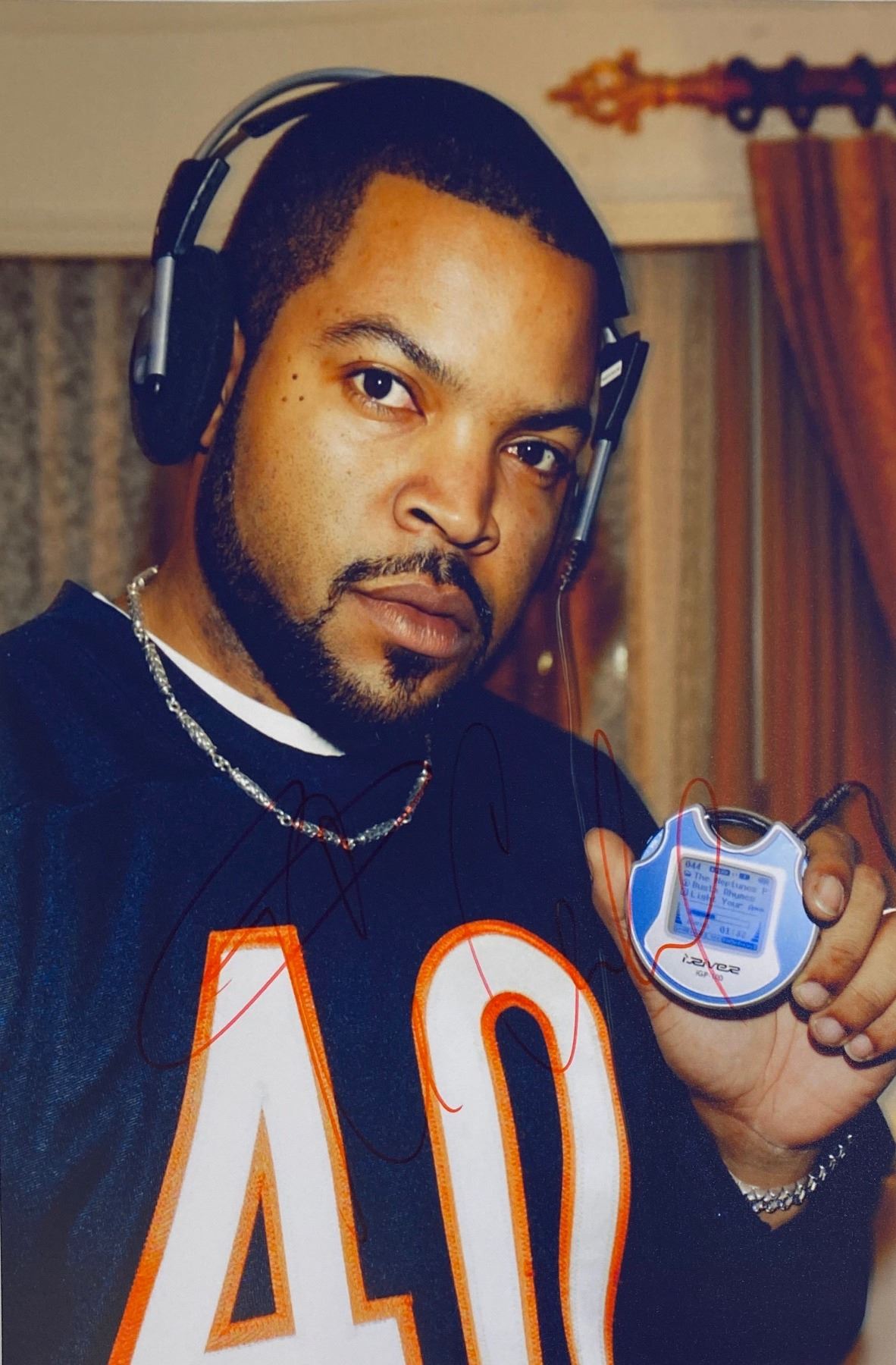 Autograph Signed Ice Cube Photo