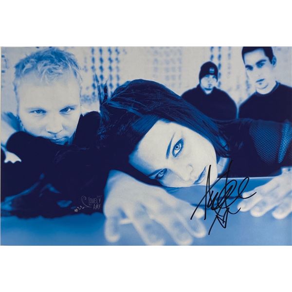 Autograph Signed Amy Lee Photo