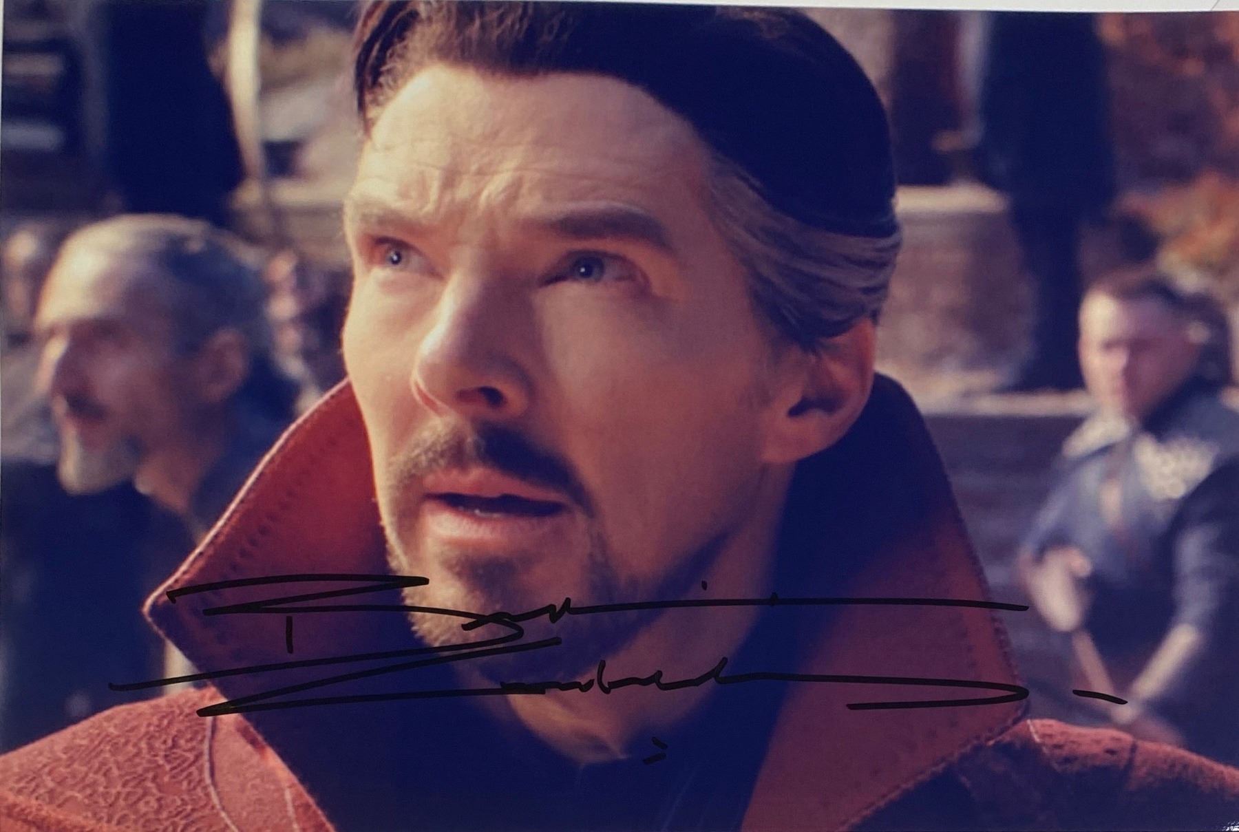 Autograph Signed Doctor Strange in the Multiverse of Madness Photo