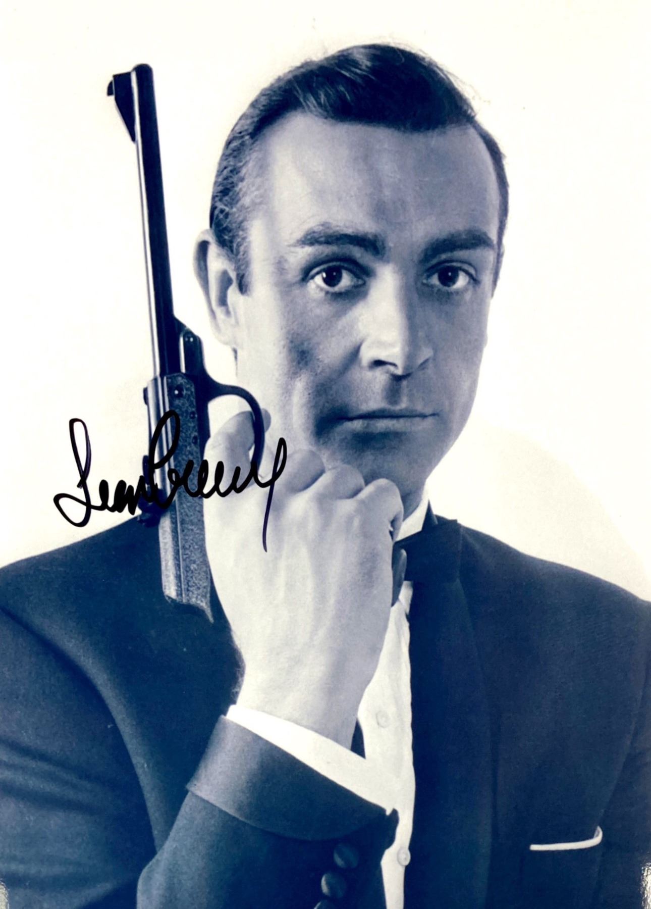 Autograph Signed Sean Connery Photo