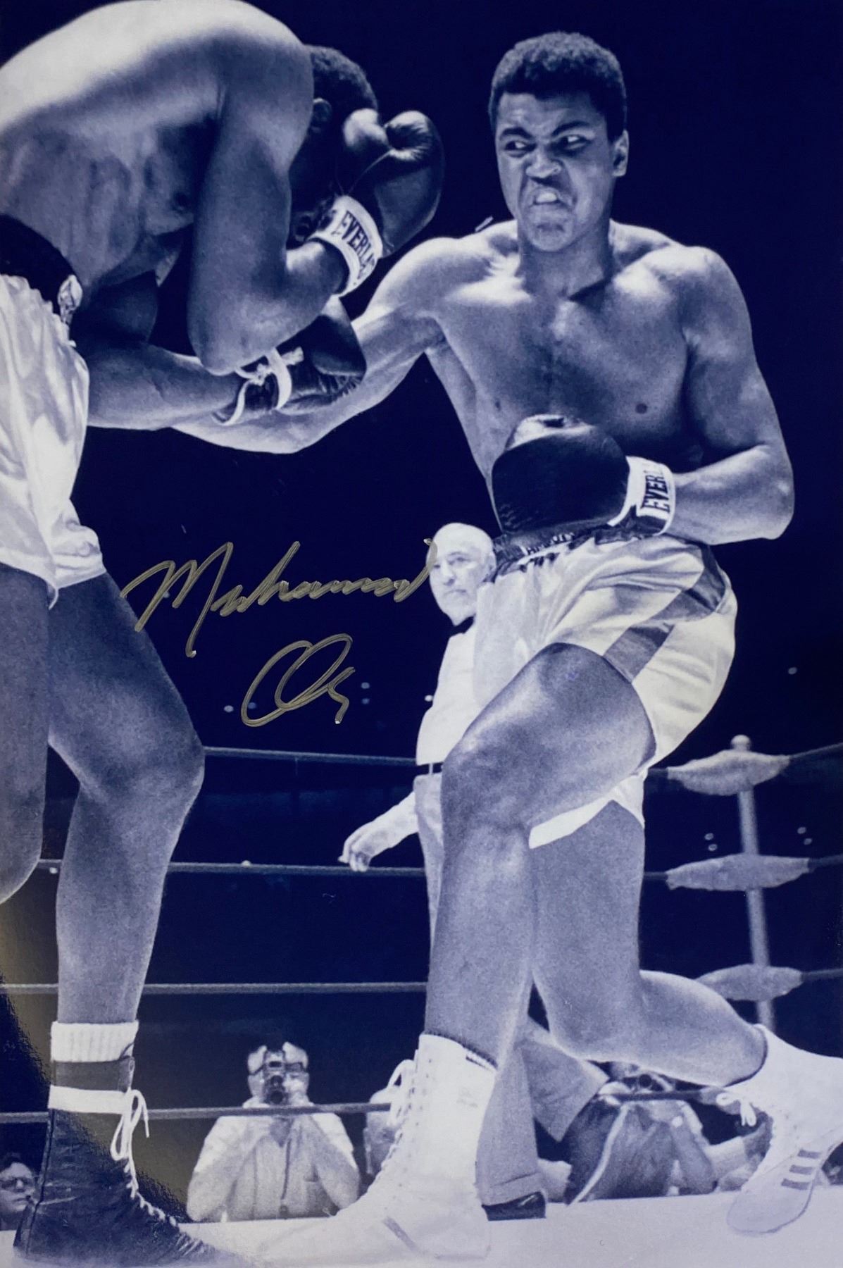 Autograph Signed Muhammad Ali Photo
