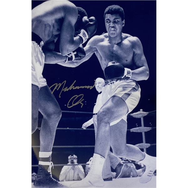 Autograph Signed Muhammad Ali Photo