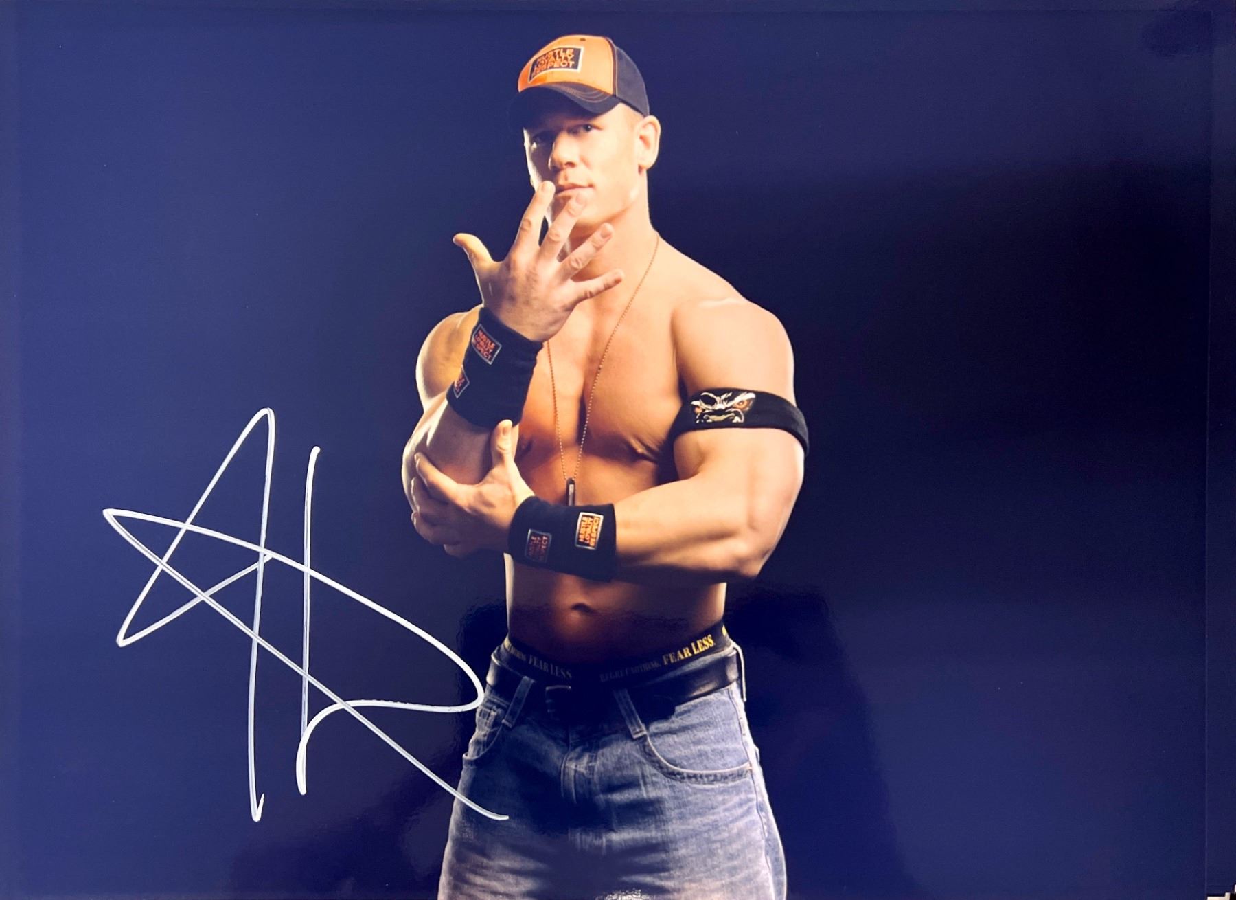 Autograph Signed John Cena Photo