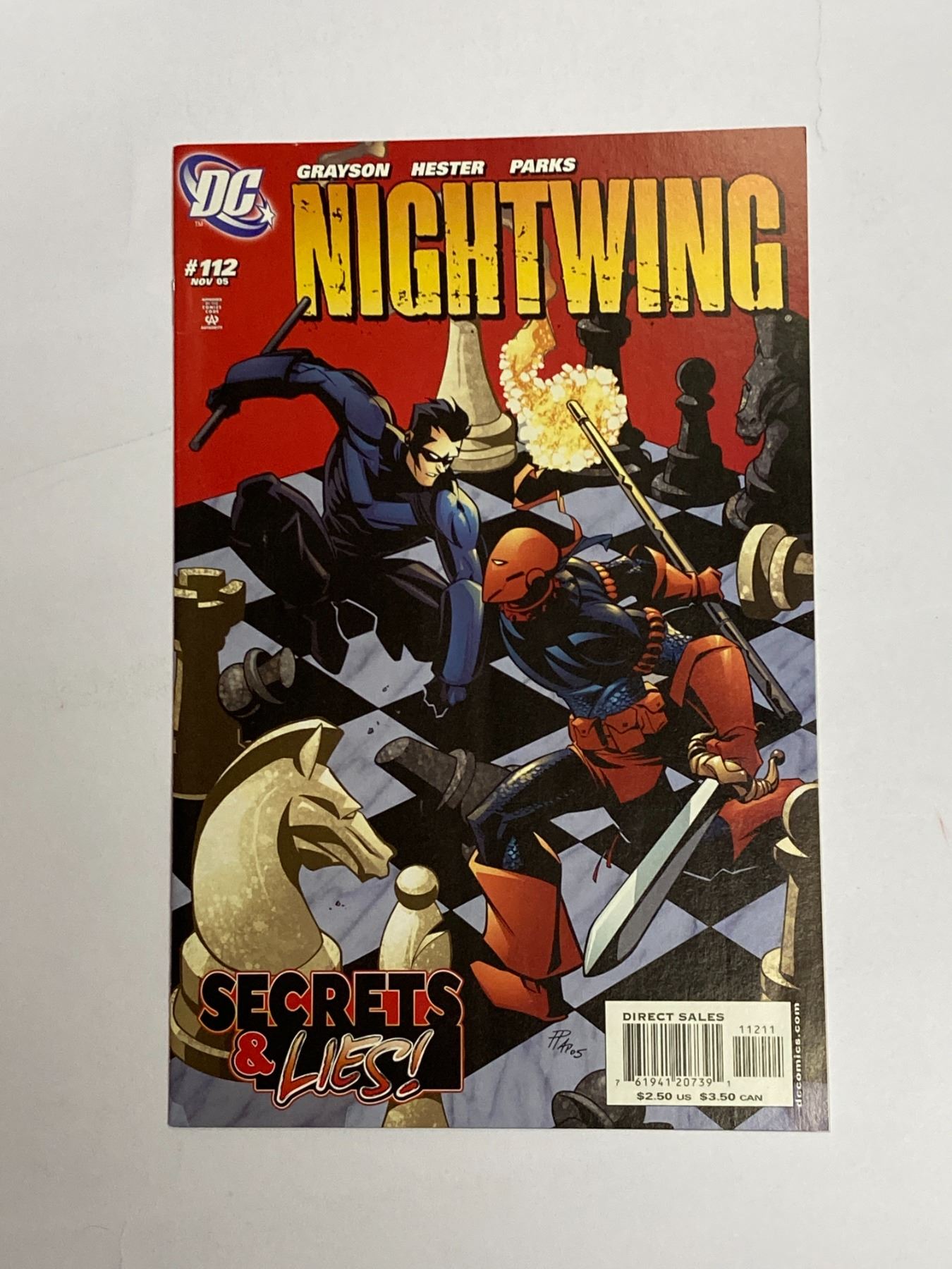 Night Wing #112 Vintage DC Comic Book