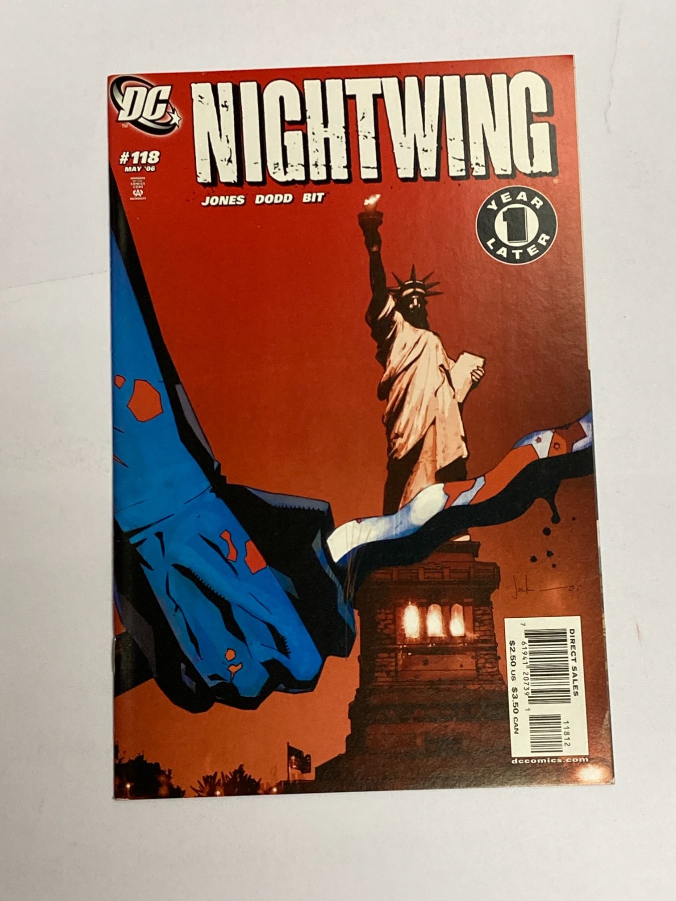 Night Wing #118 Vintage DC Comic Book