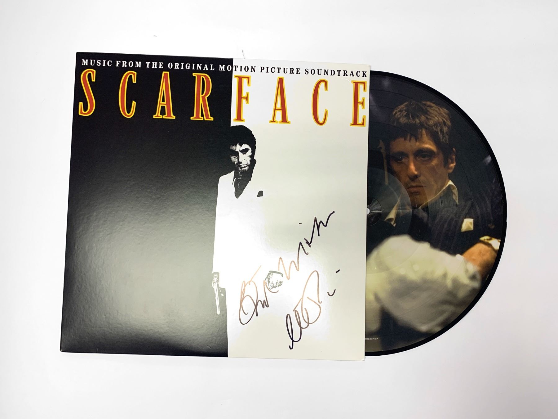 Signed Scarface Vinyl