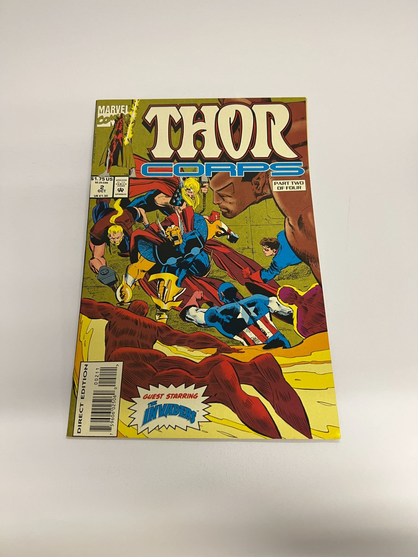 Vintage Thor Comic #2