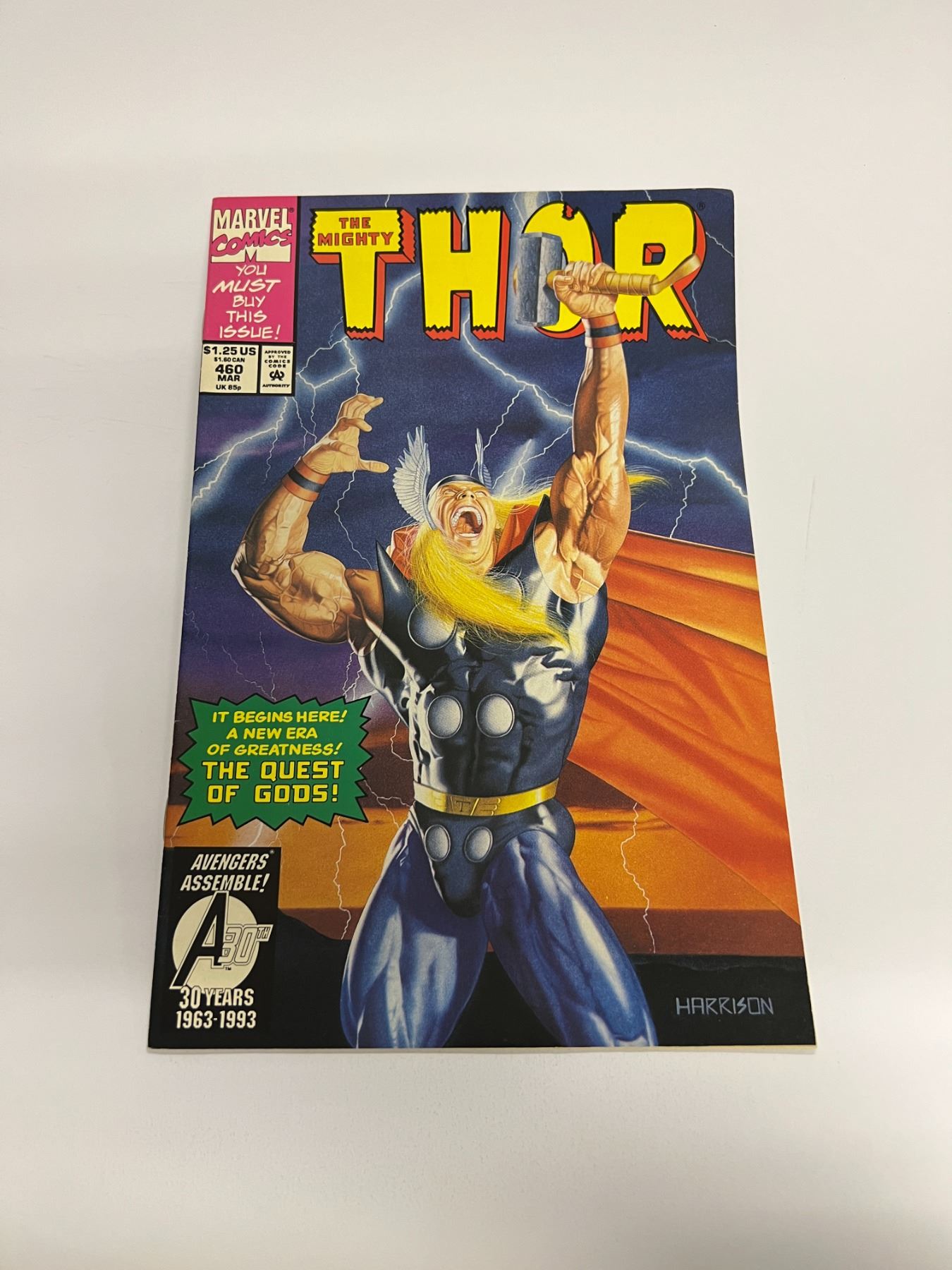 Vintage Thor Comic #460