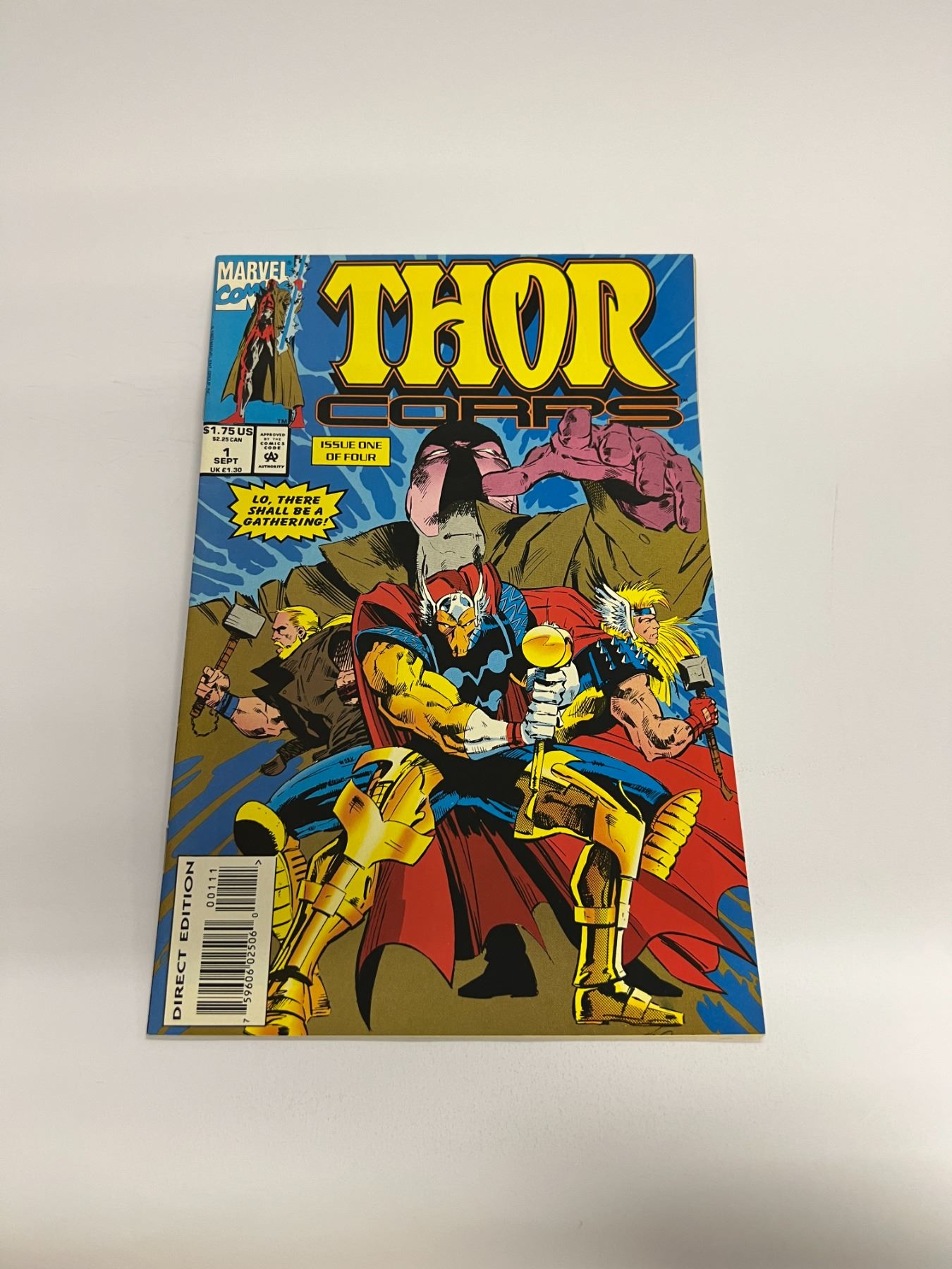 Vintage Thor Comic #1