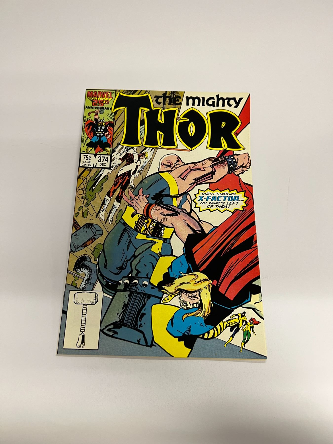 Vintage Thor Comic #374