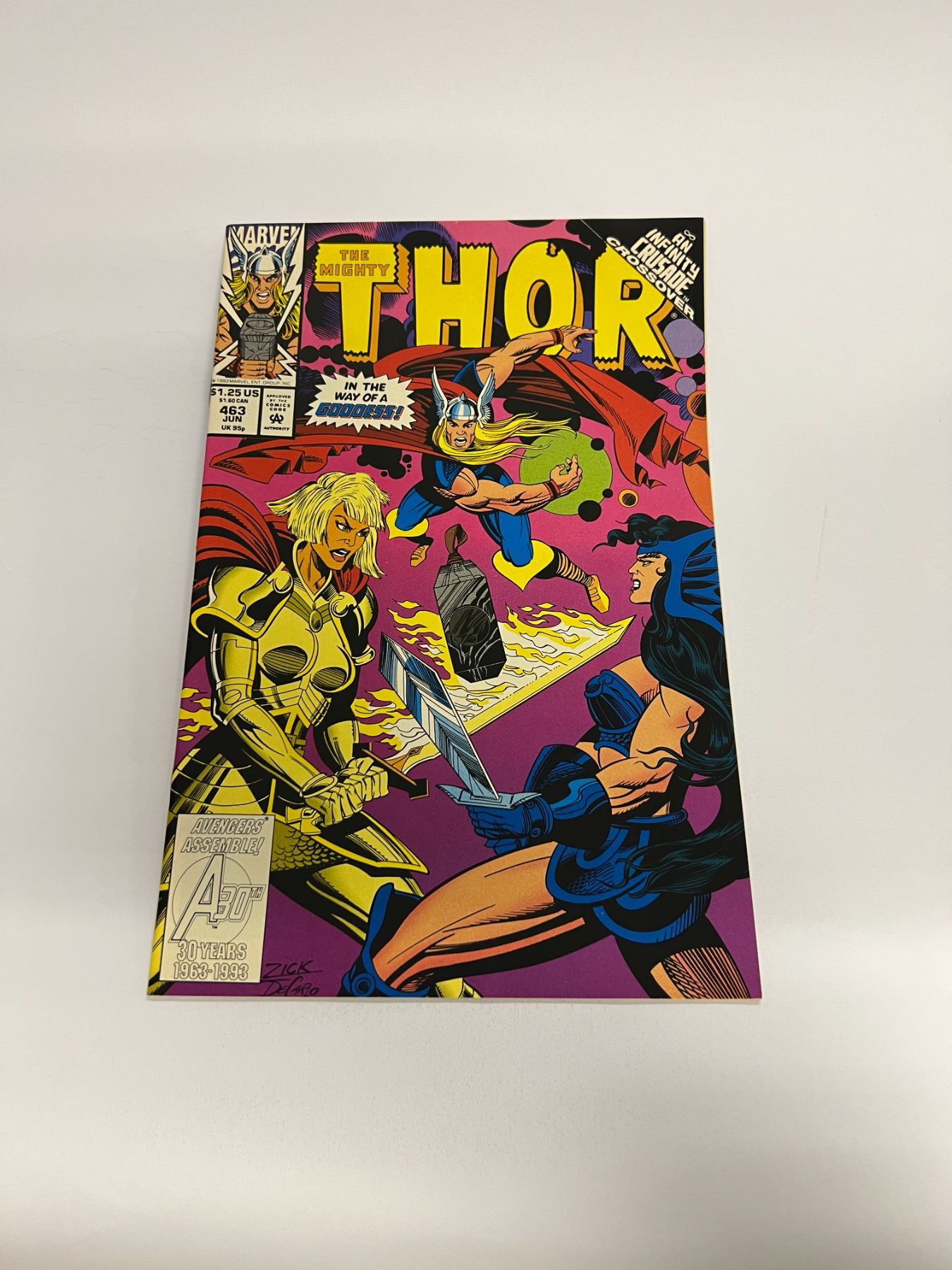 Vintage Thor Comic #463