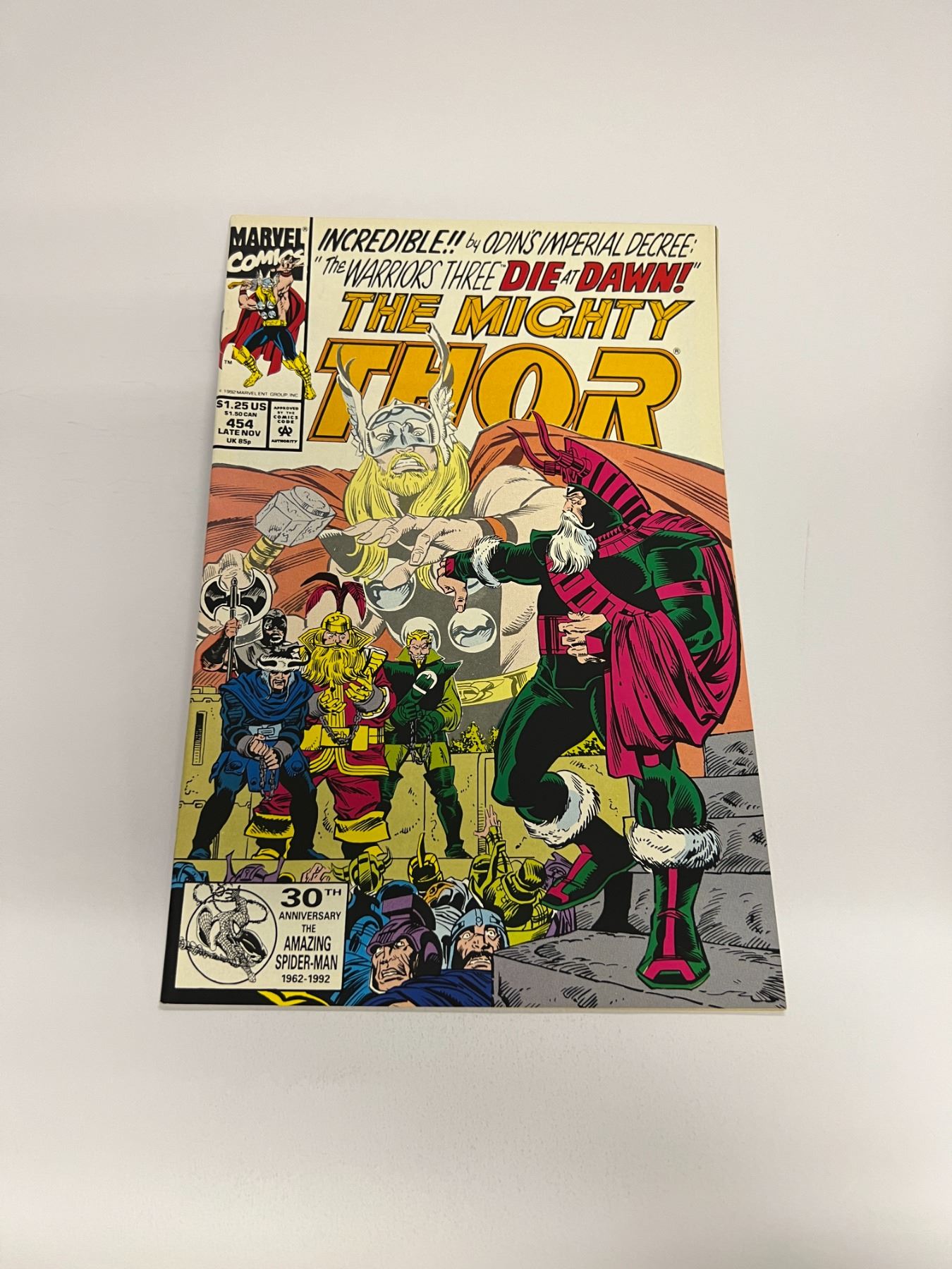 Vintage Thor Comic #454