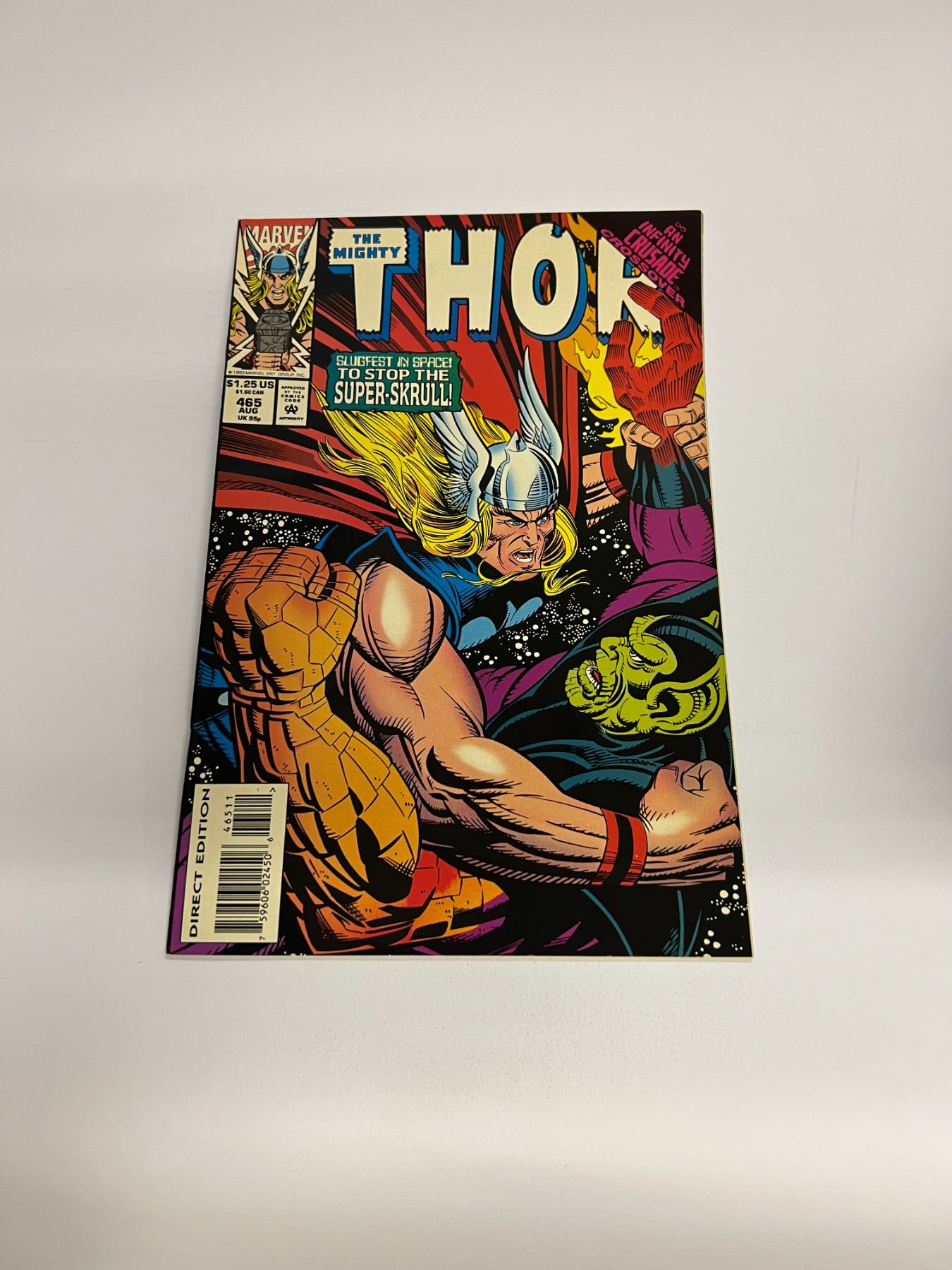 Vintage Thor Comic #465