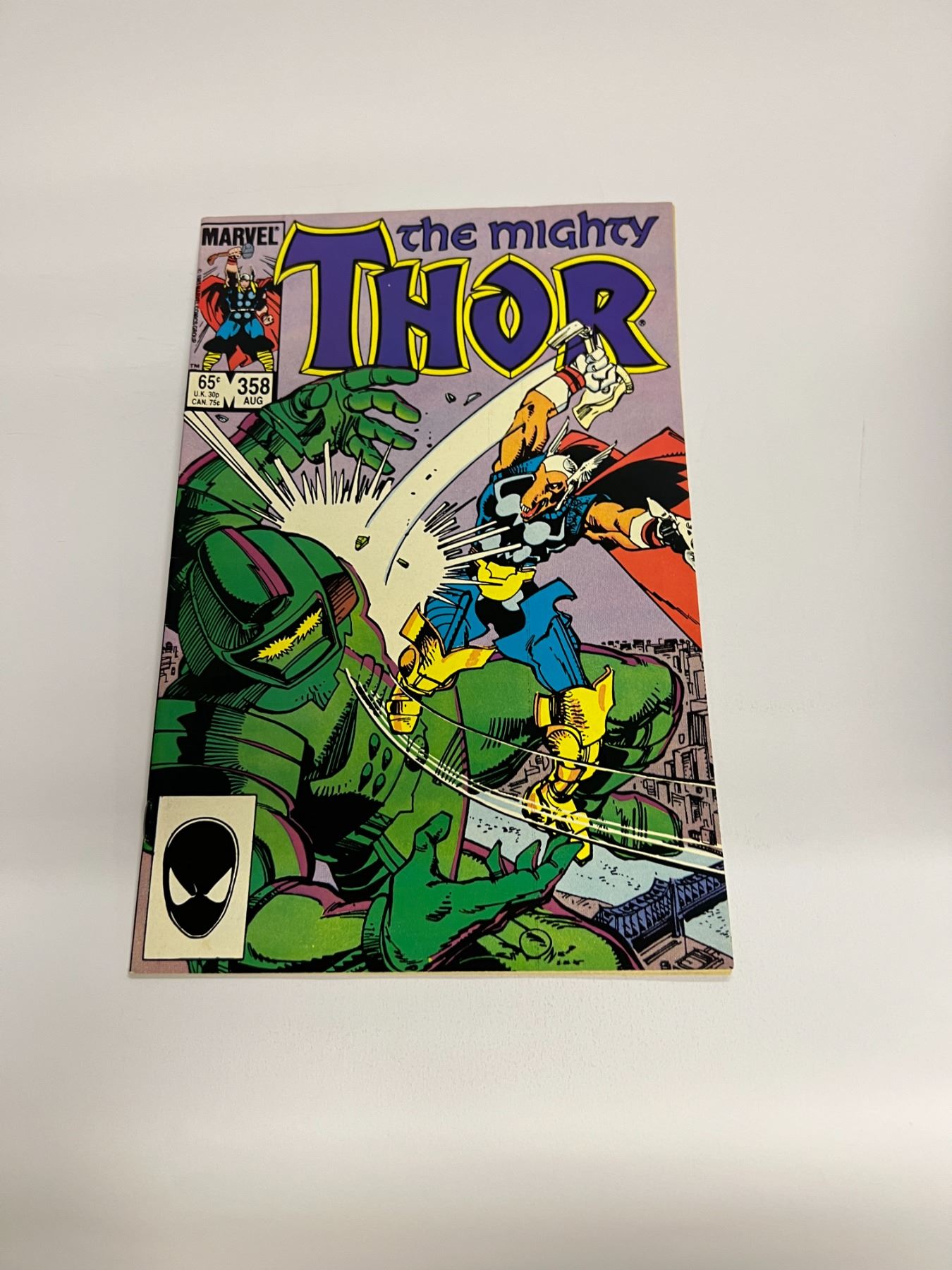 Vintage Thor Comic #358