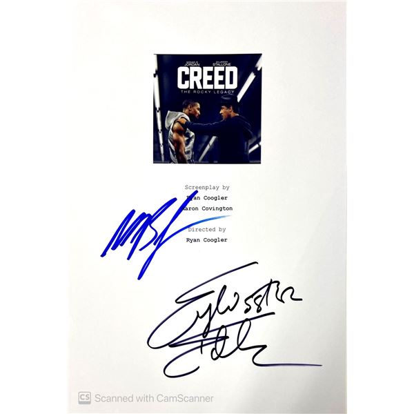 Autograph Signed Script Cover Creed