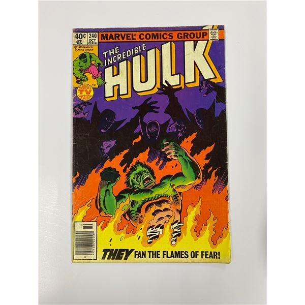 Vintage Incredible Hulk Comic #240